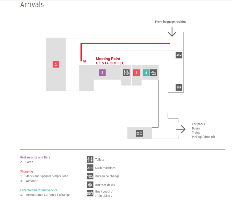 Terminal Maps - 247 Airport Transfer