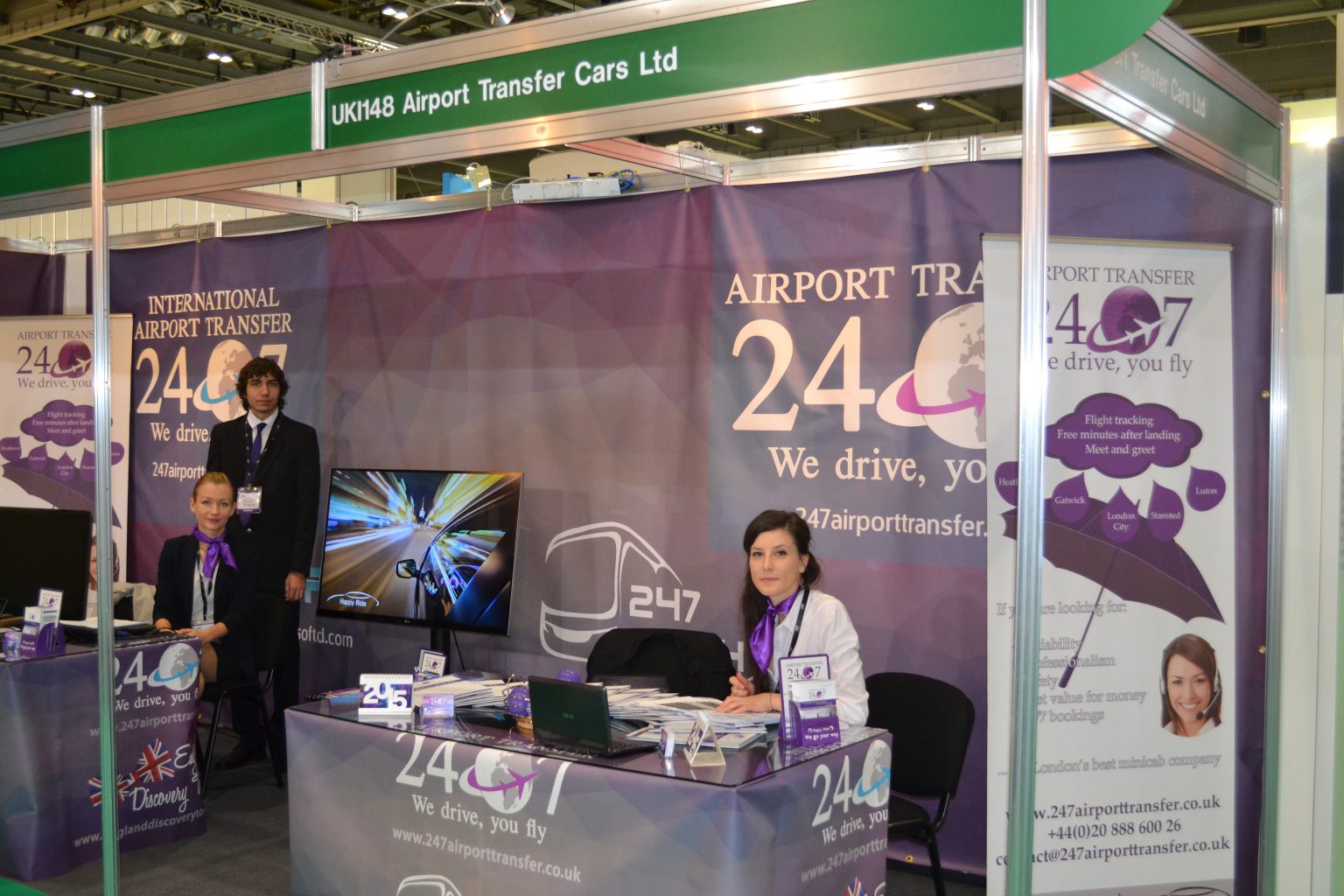 247 Airport Transfer Attends World Travel Market London - 24/7 Airport ...
